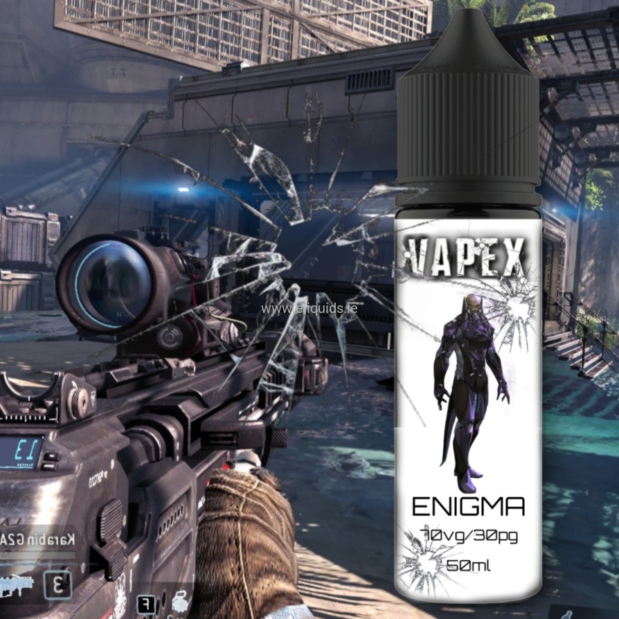 Enigma - Vapex - Shortfill 50ml | Vapex | Vape Shop Ireland